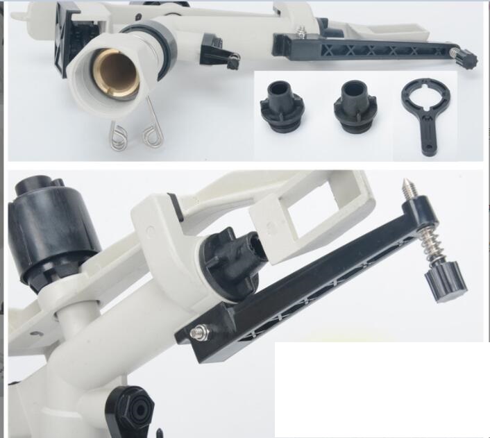 1.5 inch Rocker Arm Sprinkler Automatic Rotation Agricultural Sprinkler ...