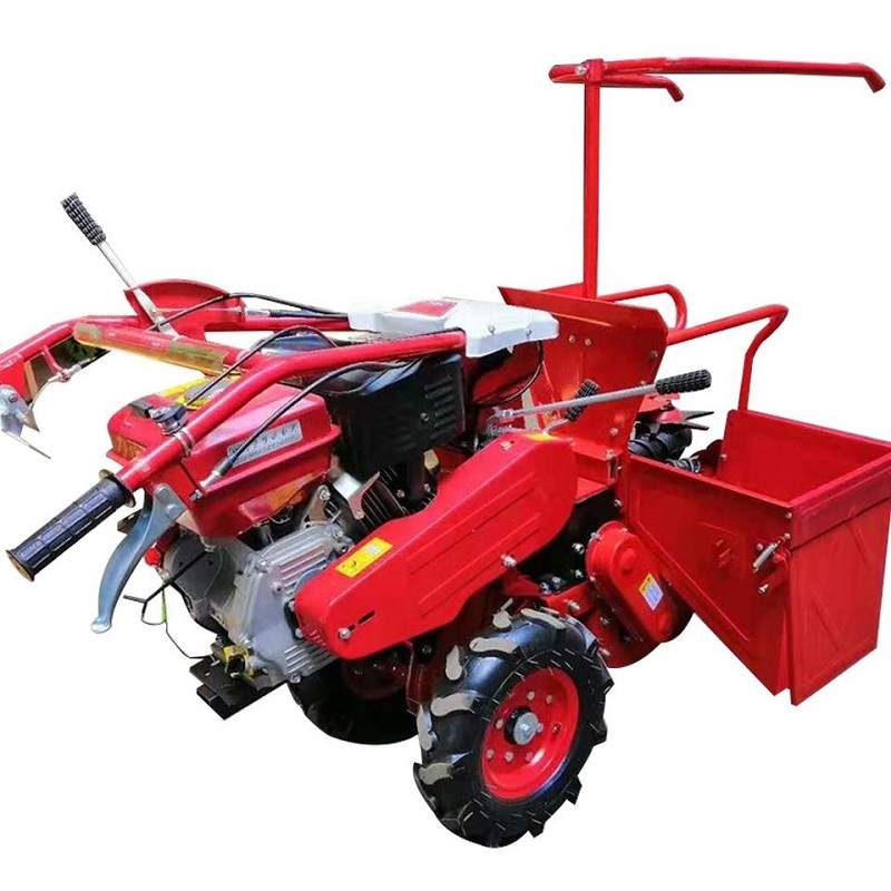 Small corn combine harvester machine corn picker harvester