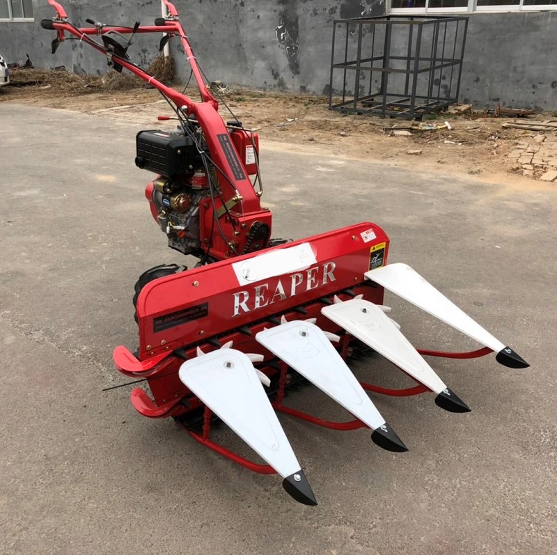 plant harvester, self-propelled heightening plant harvester