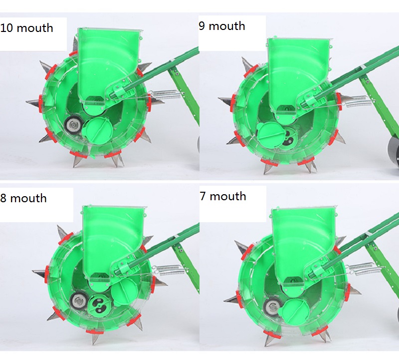 Seed Planter Machine Corn Seeder Seedling Transplanter Small Corn ...