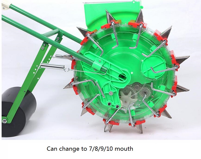 Seed Planter Machine Corn Seeder Seedling Transplanter Small Corn ...